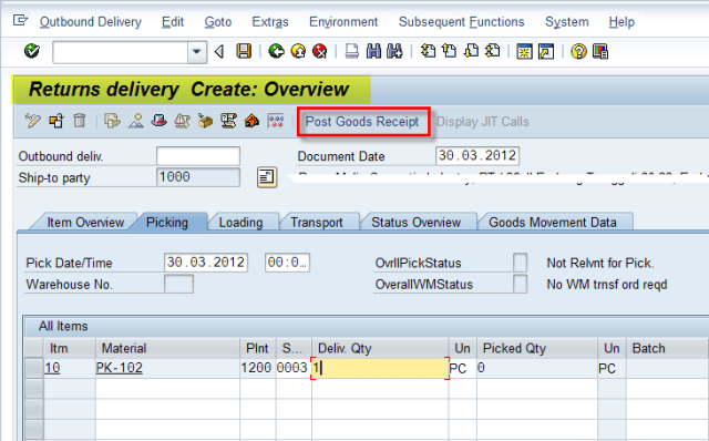 Returnable Packaging Part. 2 – Only Ordinary Notes