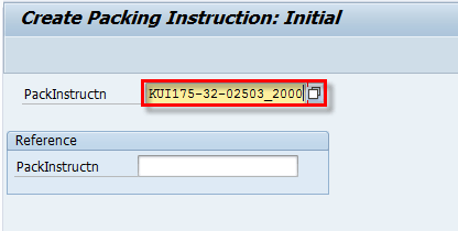 Packing Instructions & Determination – Only Ordinary Notes