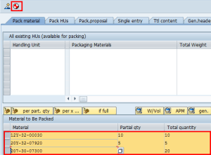 Packing Instructions & Determination – Only Ordinary Notes