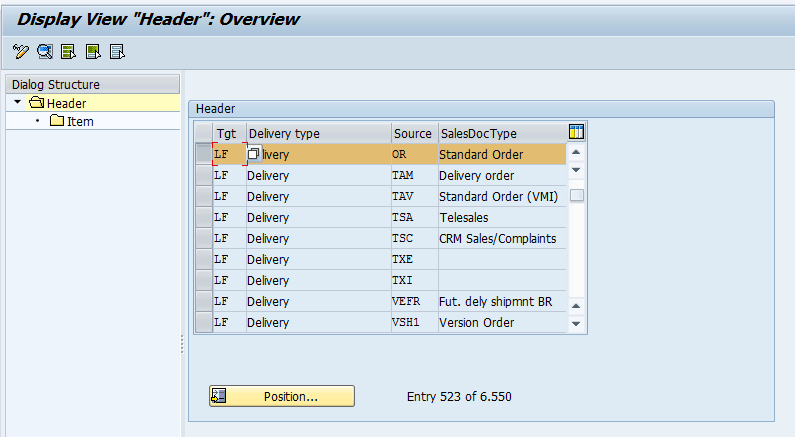 Copy Control in Sales Document – Only Ordinary Notes
