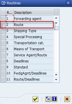 Route Determination in Shipment Based on Delivery Order Route – Only ...