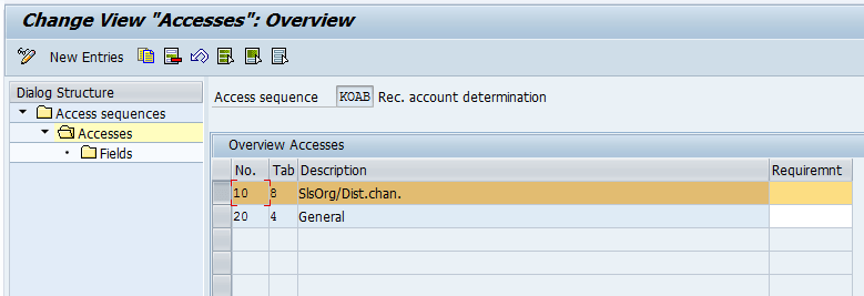 Alternative Reconciliation Account for Customer – Only Ordinary Notes