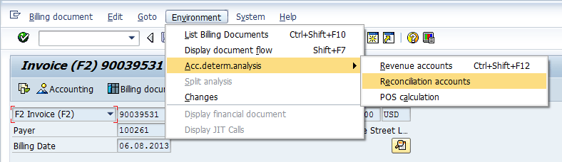Alternative Reconciliation Account for Customer – Only Ordinary Notes