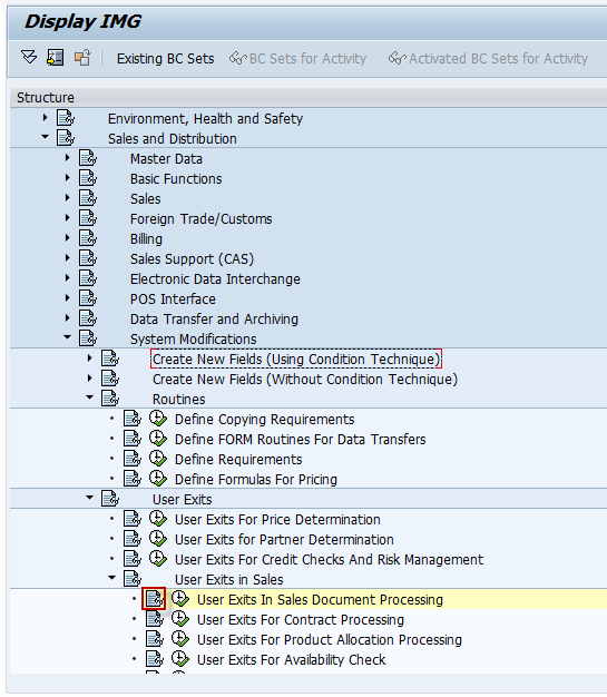 An Example Step by Step to Create Enhancement in User Exit SD – Only ...