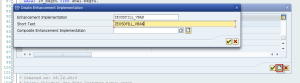 An Example Step by Step to Create Enhancement in User Exit SD – Only ...