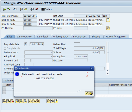 Fixed Quantity and Dates in Sales Order Document – Only Ordinary Notes